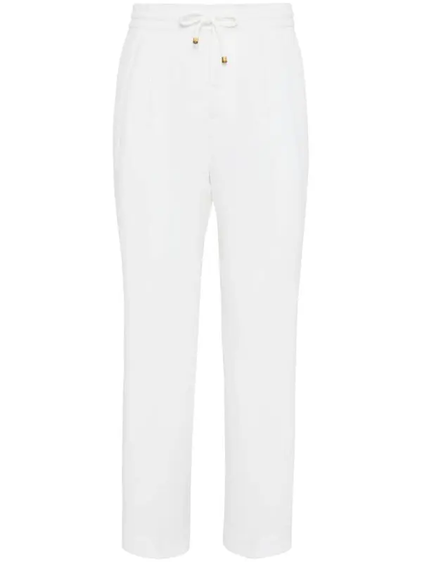 Brunello Cucinelli Linen Trousers