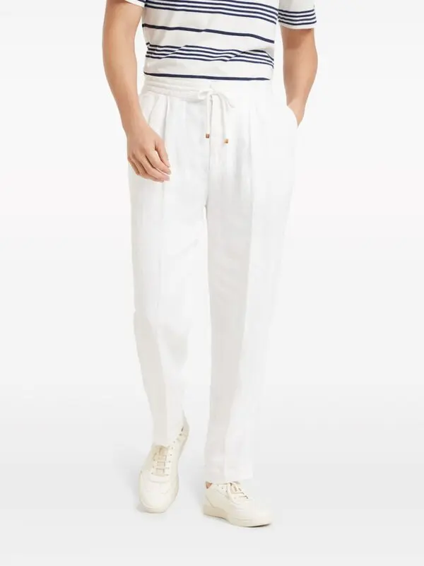 Brunello Cucinelli Linen Trousers