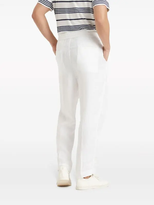Brunello Cucinelli Linen Trousers