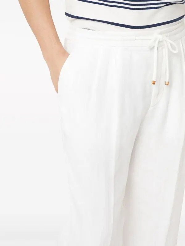Brunello Cucinelli Linen Trousers
