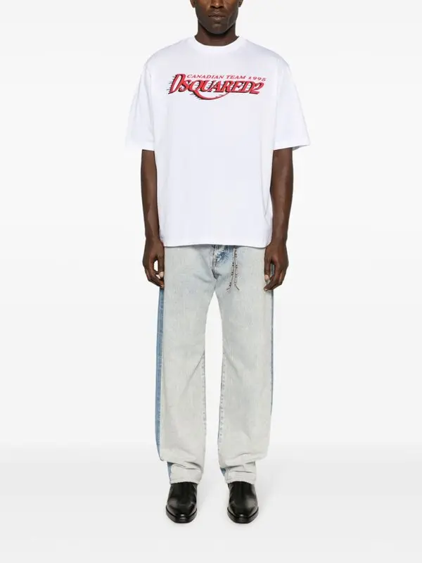 Dsquared2 Logo-print Cotton T-shirt