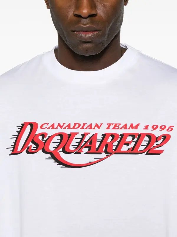 Dsquared2 Logo-print Cotton T-shirt