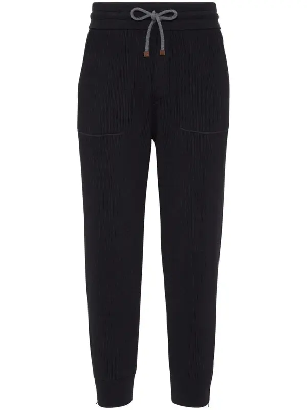 Brunello Cucinelli Knitted Track Pants