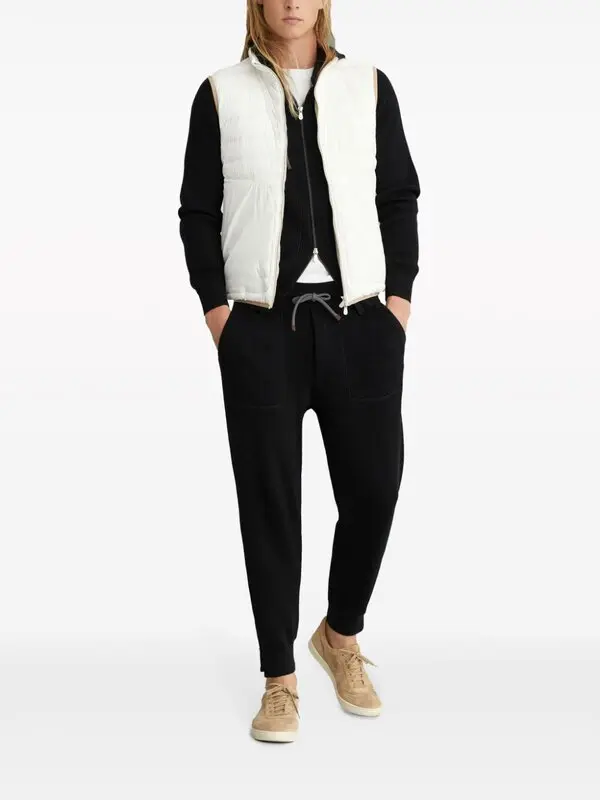 Brunello Cucinelli Knitted Track Pants