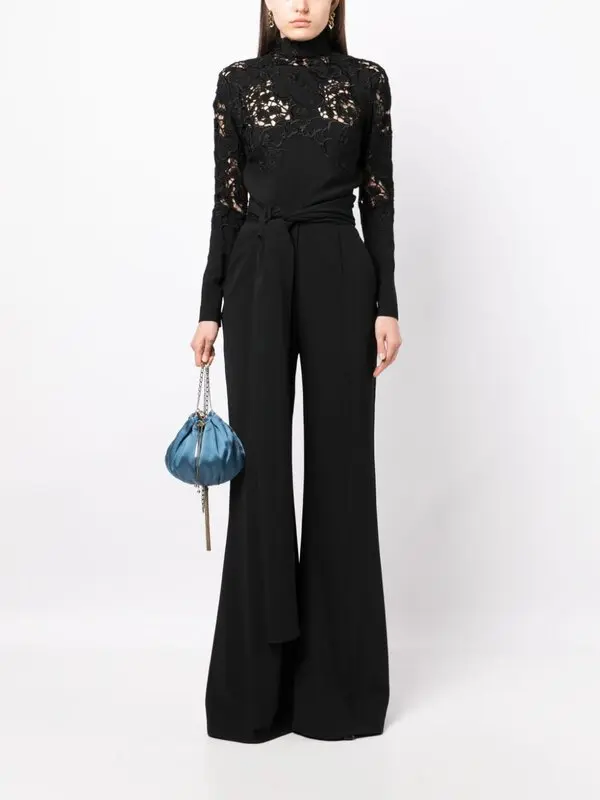 Elie Saab Guipure-lace Jumpsuit