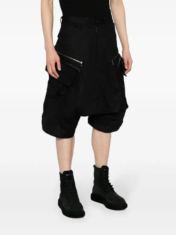 JULIUS Mid-rise Drop-crotch Shorts