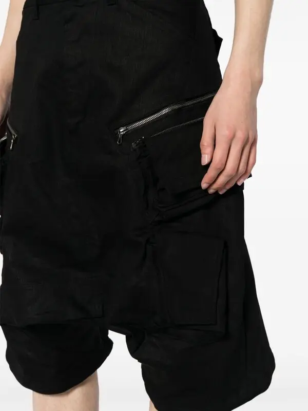 JULIUS Mid-rise Drop-crotch Shorts