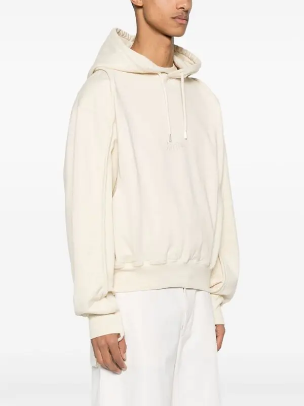 Jacquemus Le Sweatshirt Camargue Hoodie