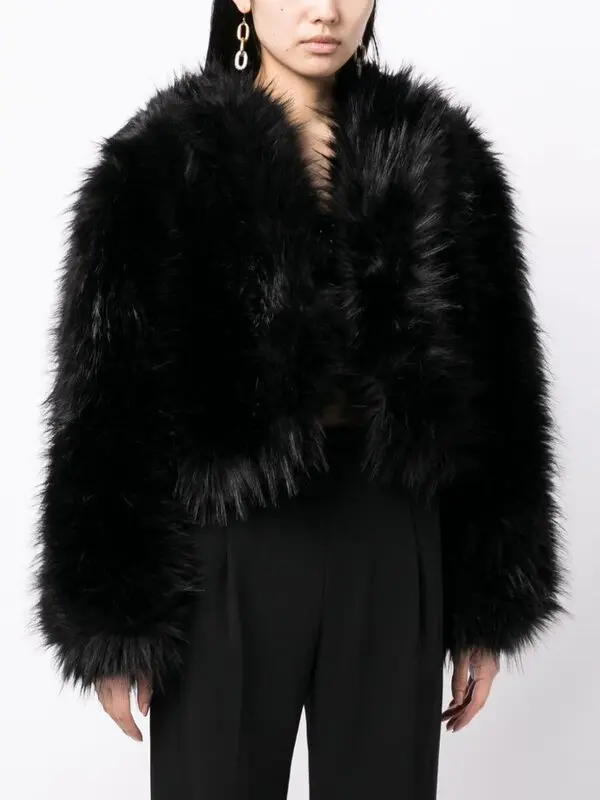 Elie Saab Faux-fur Jacket
