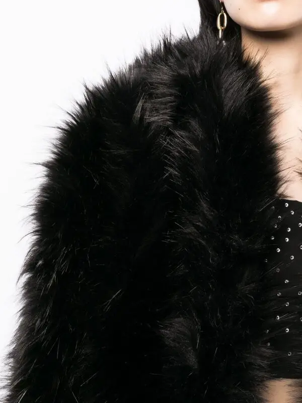 Elie Saab Faux-fur Jacket