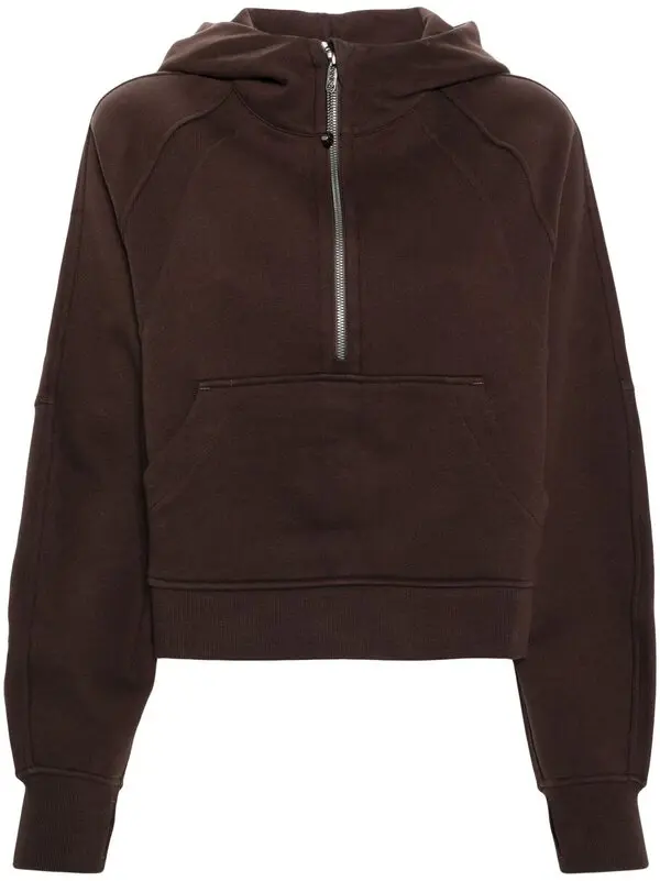 Lululemon Scuba Half-zip Hoodie