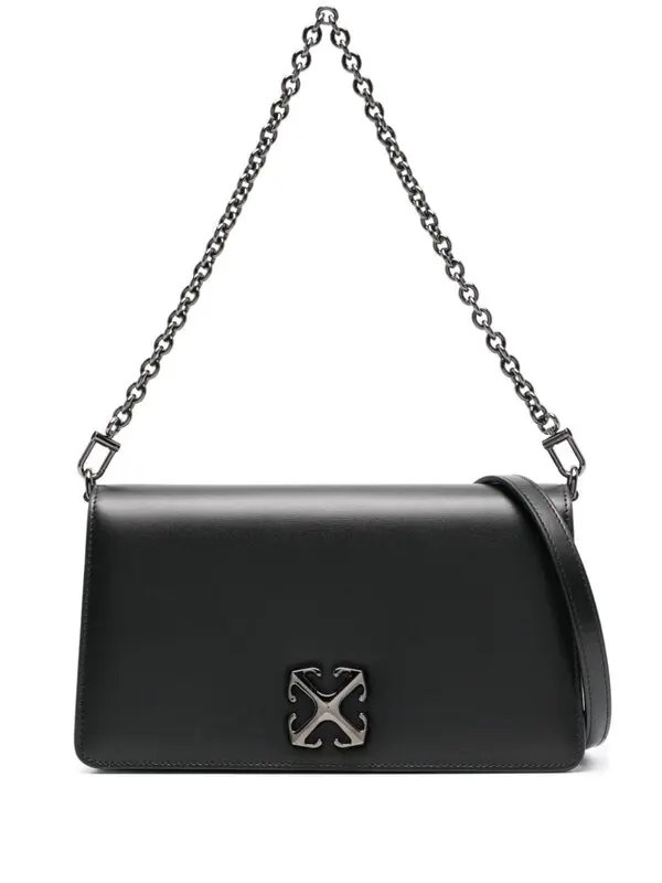 Off-White Jitney 1.7 Crossbody Bag - Black