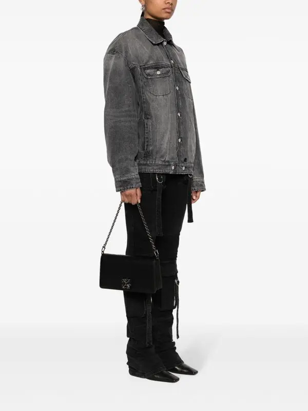 Off-White Jitney 1.7 Crossbody Bag - Black