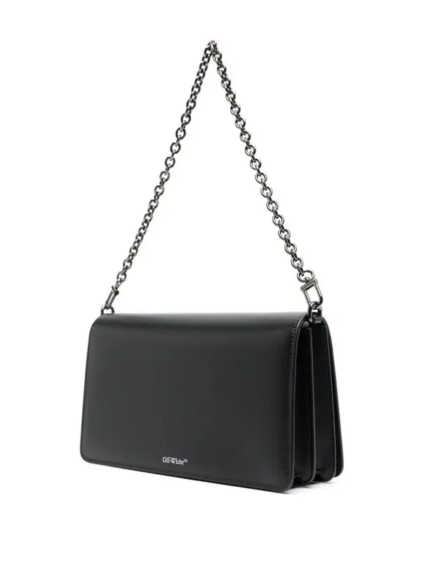 Off-White Jitney 1.7 Crossbody Bag - Black