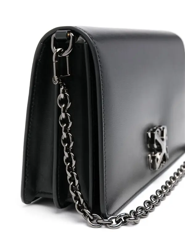 Off-White Jitney 1.7 Crossbody Bag - Black