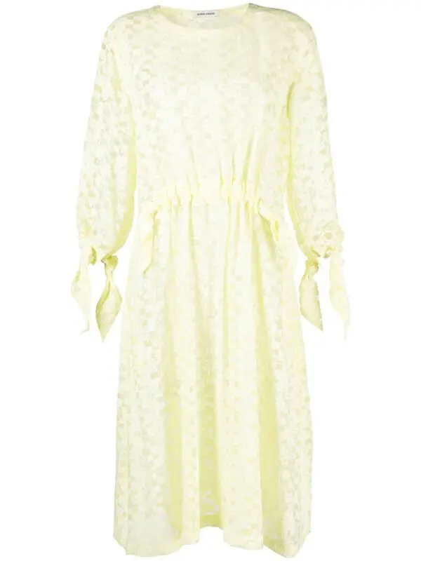 Henrik Vibskov Bulk Jacquard Midi Dress