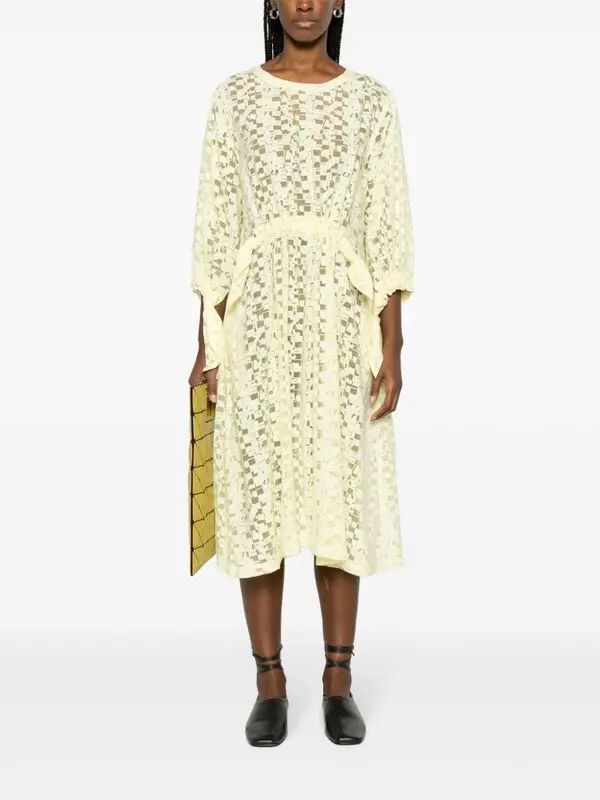 Henrik Vibskov Bulk Jacquard Midi Dress