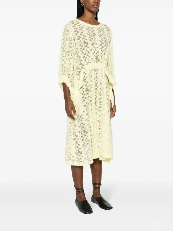 Henrik Vibskov Bulk Jacquard Midi Dress