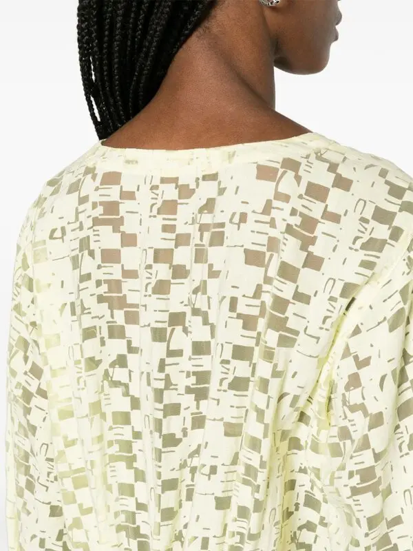 Henrik Vibskov Bulk Jacquard Midi Dress