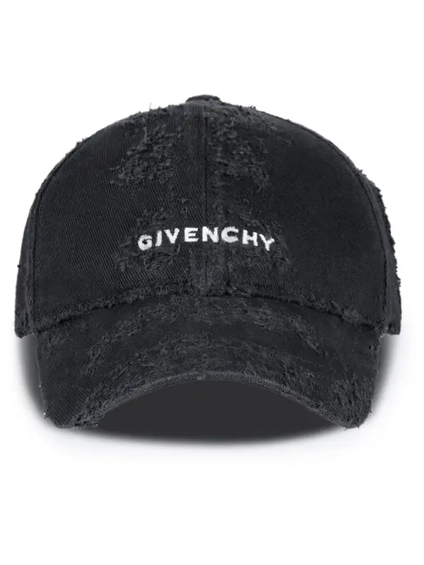 Givenchy Logo-embellished Cotton Baseball Cap