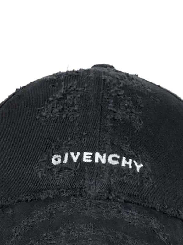 Givenchy Logo-embellished Cotton Baseball Cap