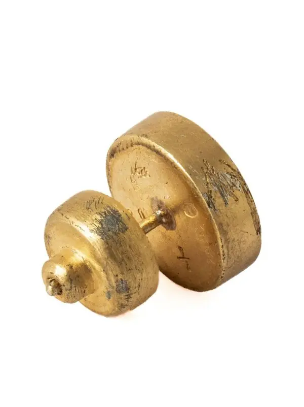 PARTS OF FOUR Diamond Stud Earring - Gold