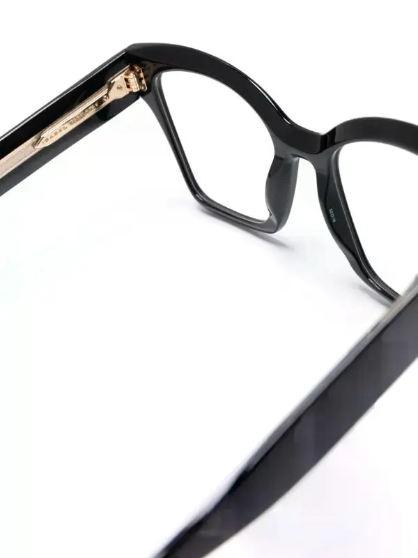Isabel Marant Butterfly-frame Logo-engraved Glasses