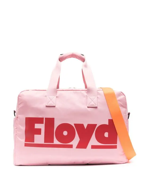 FLOYD Weekender Zip-up Holdall - Pink