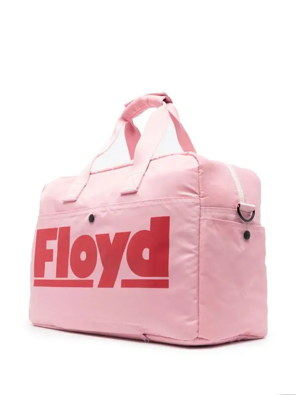 FLOYD Weekender Zip-up Holdall - Pink