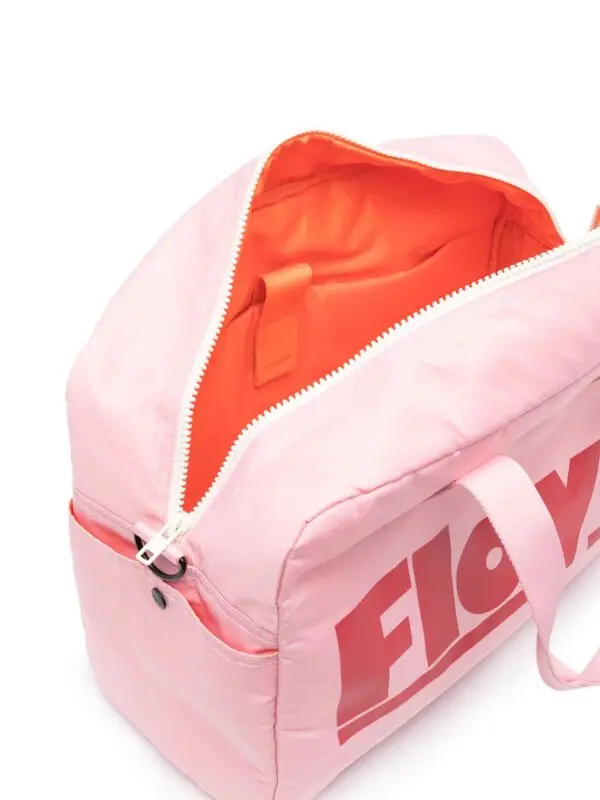 FLOYD Weekender Zip-up Holdall - Pink