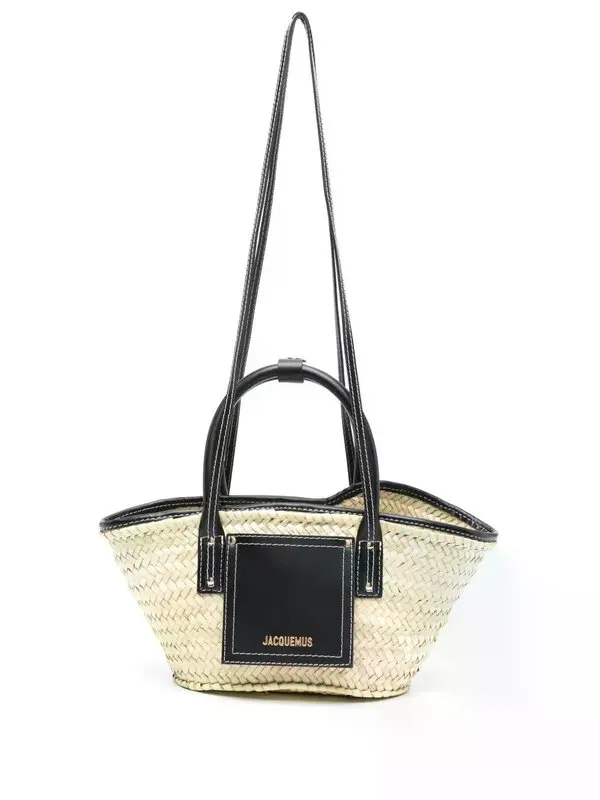 Jacquemus Le Petit Soli Basket Bag - Neutrals