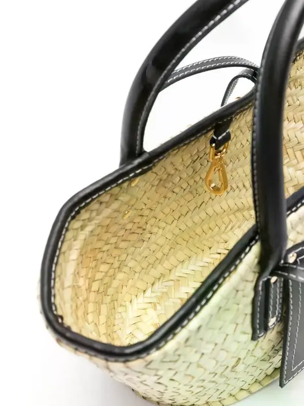 Jacquemus Le Petit Soli Basket Bag - Neutrals