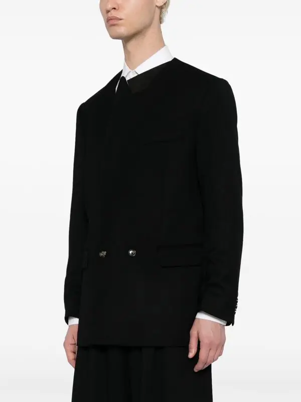 MARINA YEE Erza Asymmetric-edge Blazer