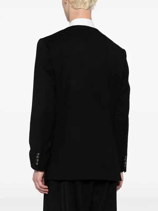 MARINA YEE Erza Asymmetric-edge Blazer
