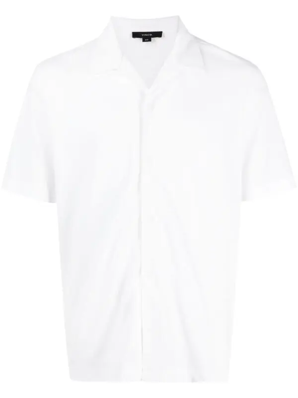 Vince Cotton Short-sleeve Shirt