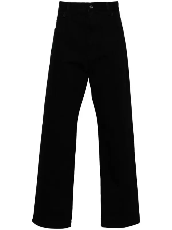 Dolce & Gabbana Mid-rise Straight-leg Jeans