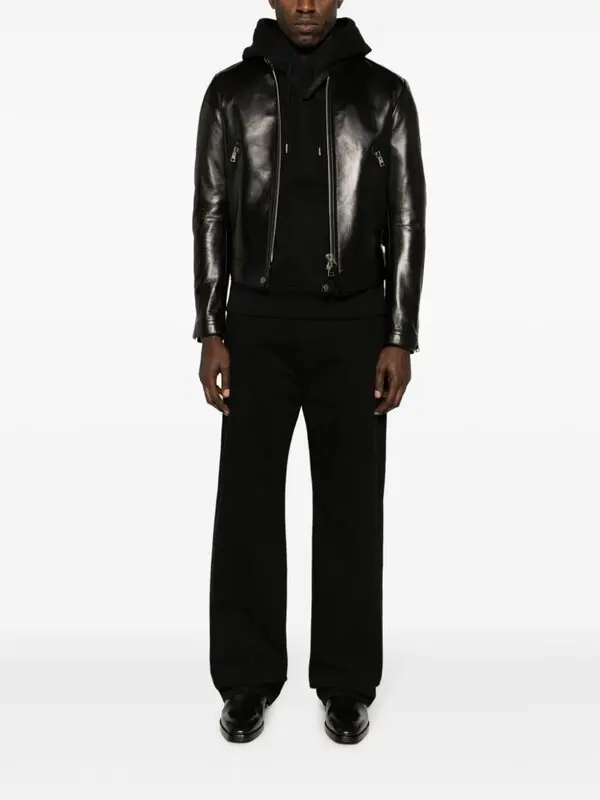 Dolce & Gabbana Mid-rise Straight-leg Jeans