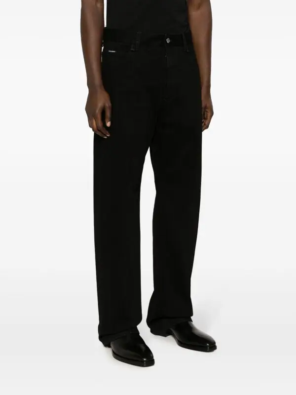 Dolce & Gabbana Mid-rise Straight-leg Jeans