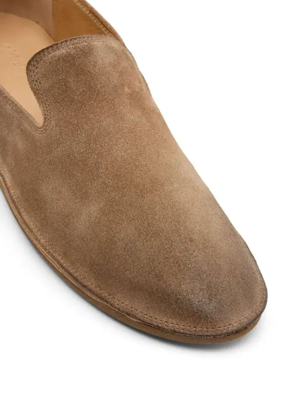 Marsèll Strasacco Suede Loafers - Brown
