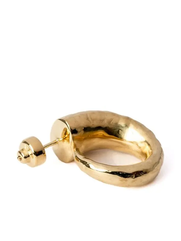 PARTS OF FOUR Horn Earring - Gold