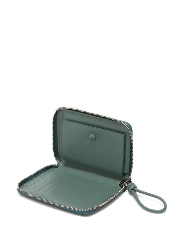 JIL SANDER Giro Logo-stamp Leather Wallet