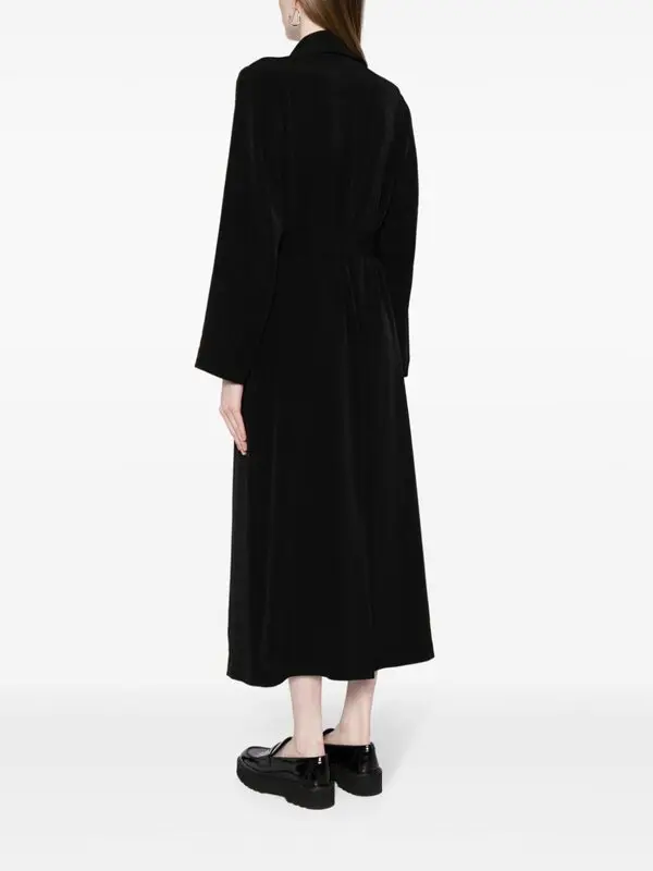 Yohji Yamamoto Belted Long Coat