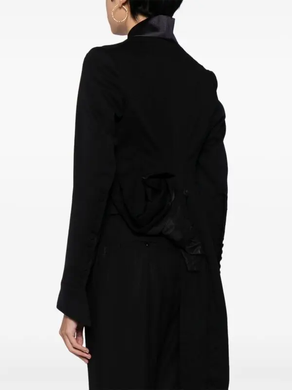 MARC LE BIHAN Asymmetric Tie-fastening Jacket