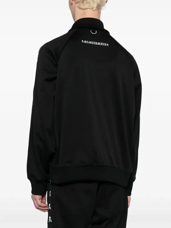 MASTERMIND WORLD Logo-tape Panelled Jacket