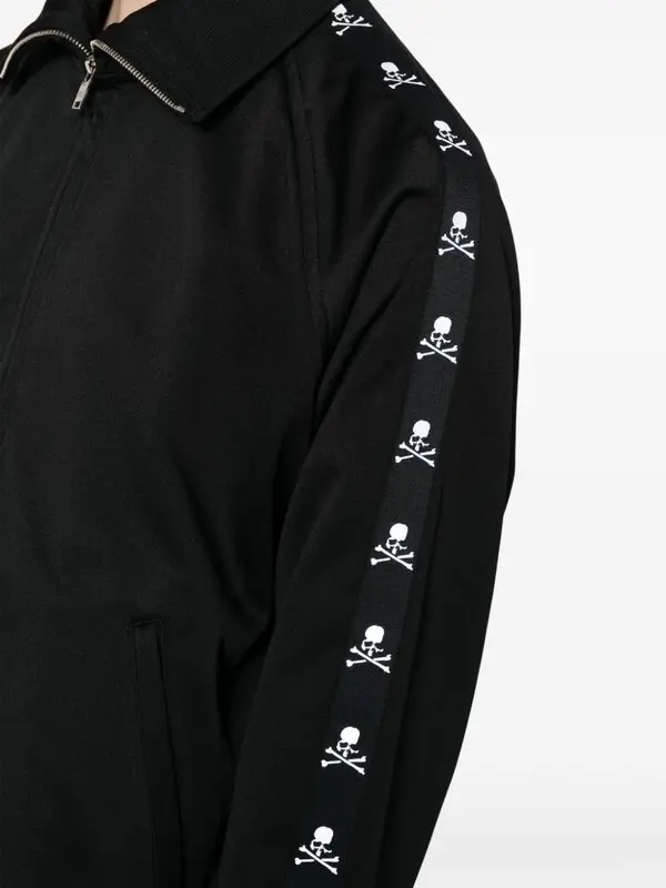 MASTERMIND WORLD Logo-tape Panelled Jacket