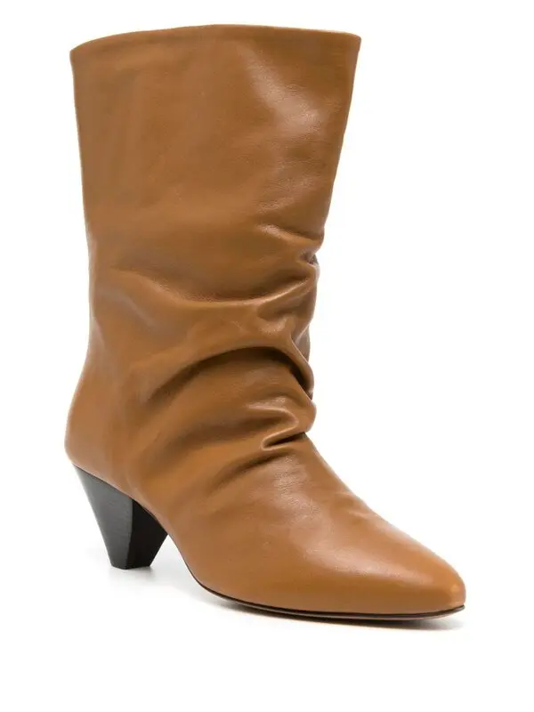 Isabel Marant Étoile Reachi Leather Boots