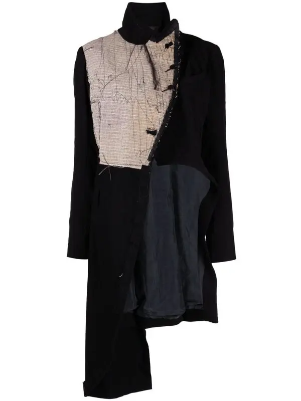 MARC LE BIHAN Asymmetric Wool Jacket