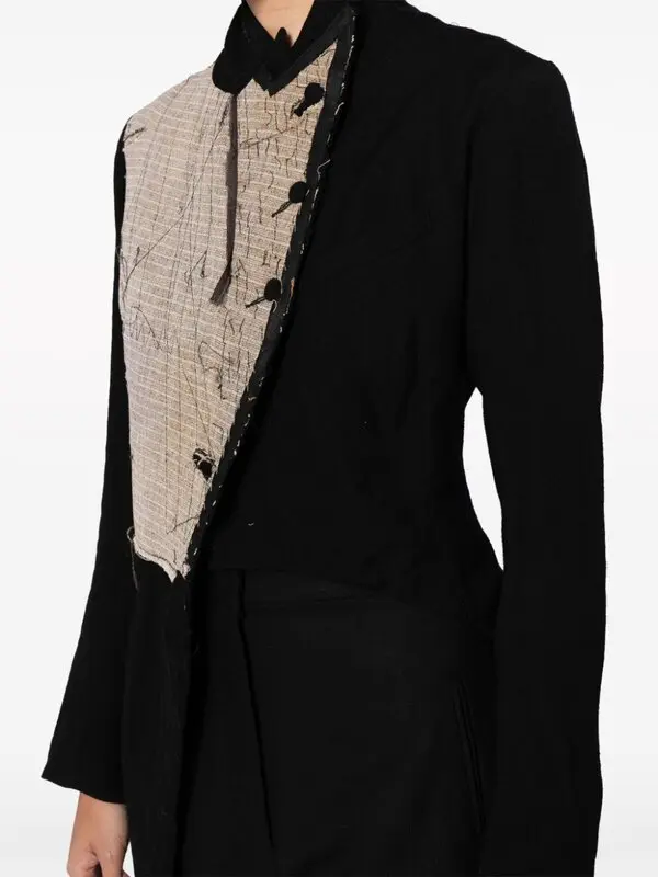 MARC LE BIHAN Asymmetric Wool Jacket