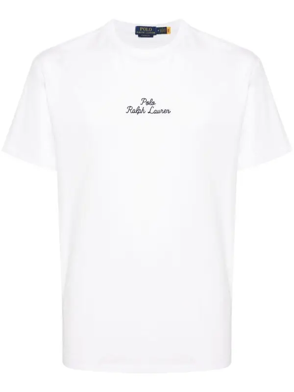 Polo Ralph Lauren Logo-embroidered T-shirt