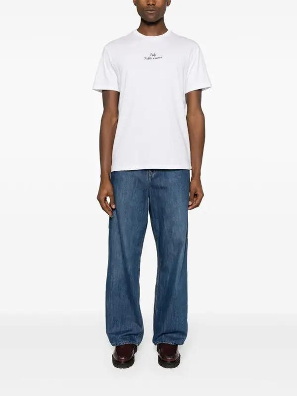 Polo Ralph Lauren Logo-embroidered T-shirt
